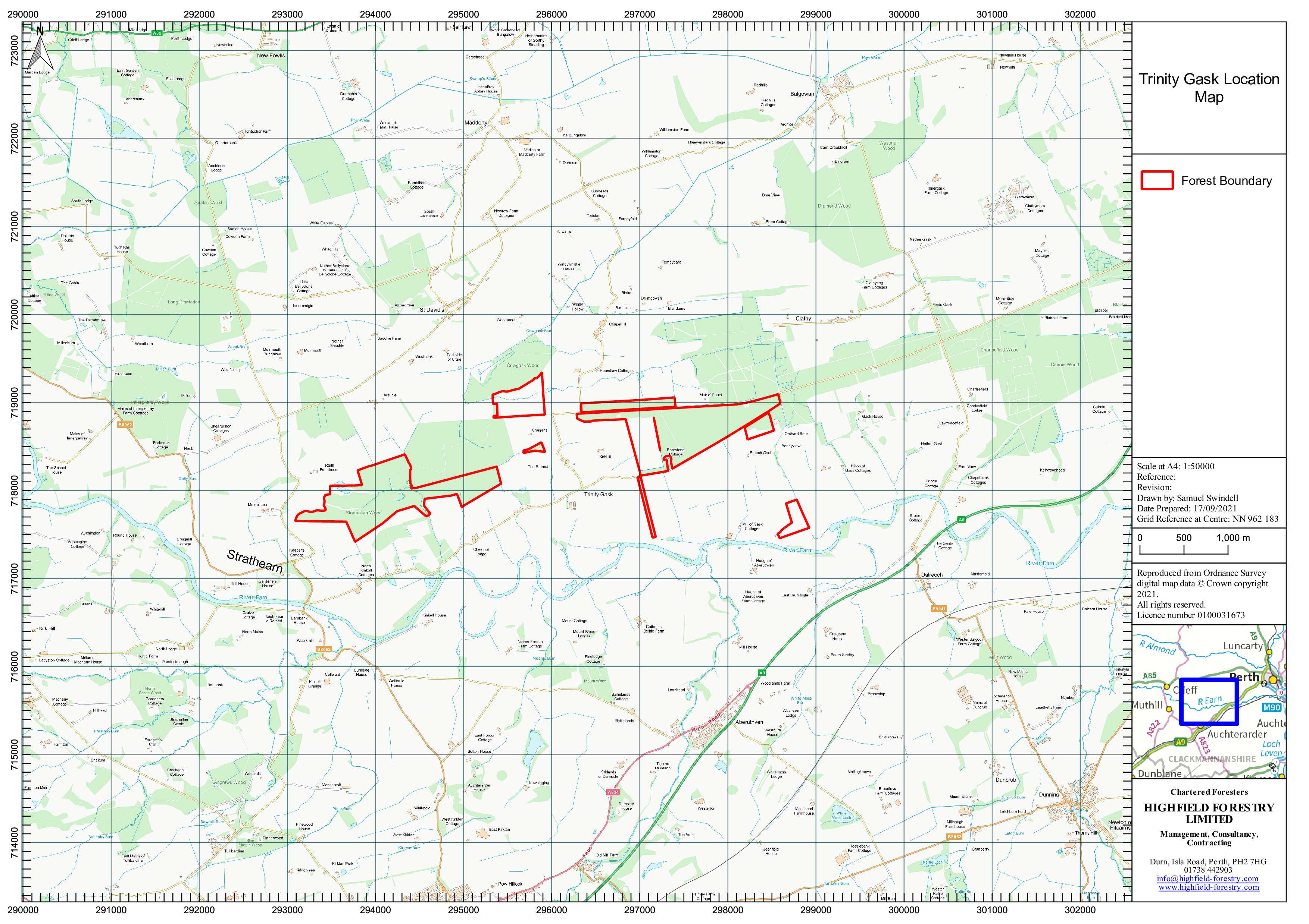 Lot 6 - Parcel 3, 584m3 "gross" stack measure of